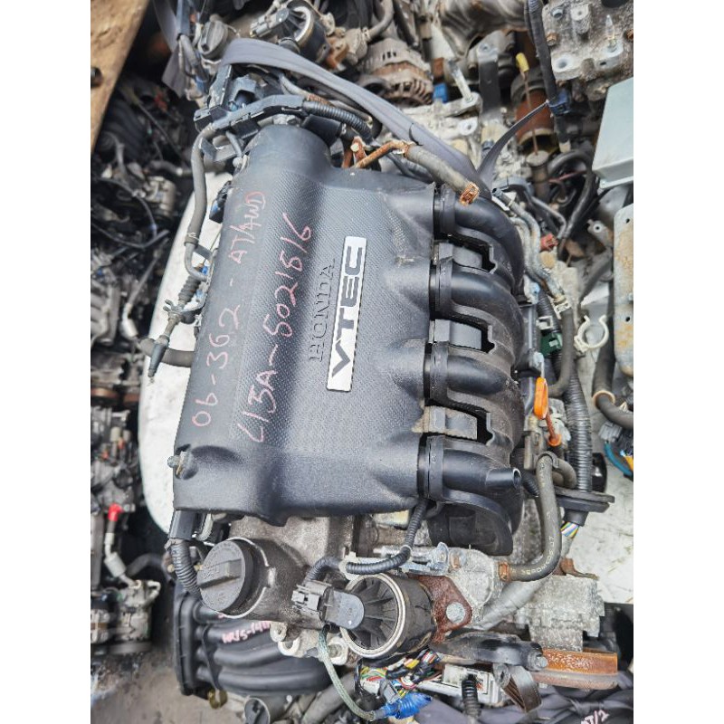 Honda Jazz Fit City Engine Kosong L15A VTEC IDSI For GD3 GD8 | Shopee ...