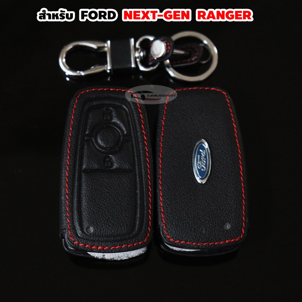 New Ford Next Gen Ranger 2022 Wildtrak 2022 Leather Key Case Bag Black ...