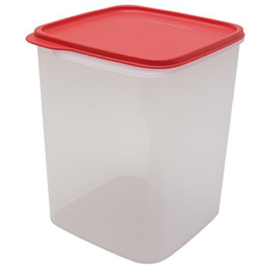 Tupperware Modular Mates Square IV - Black/Red (5.5L) | Shopee Malaysia