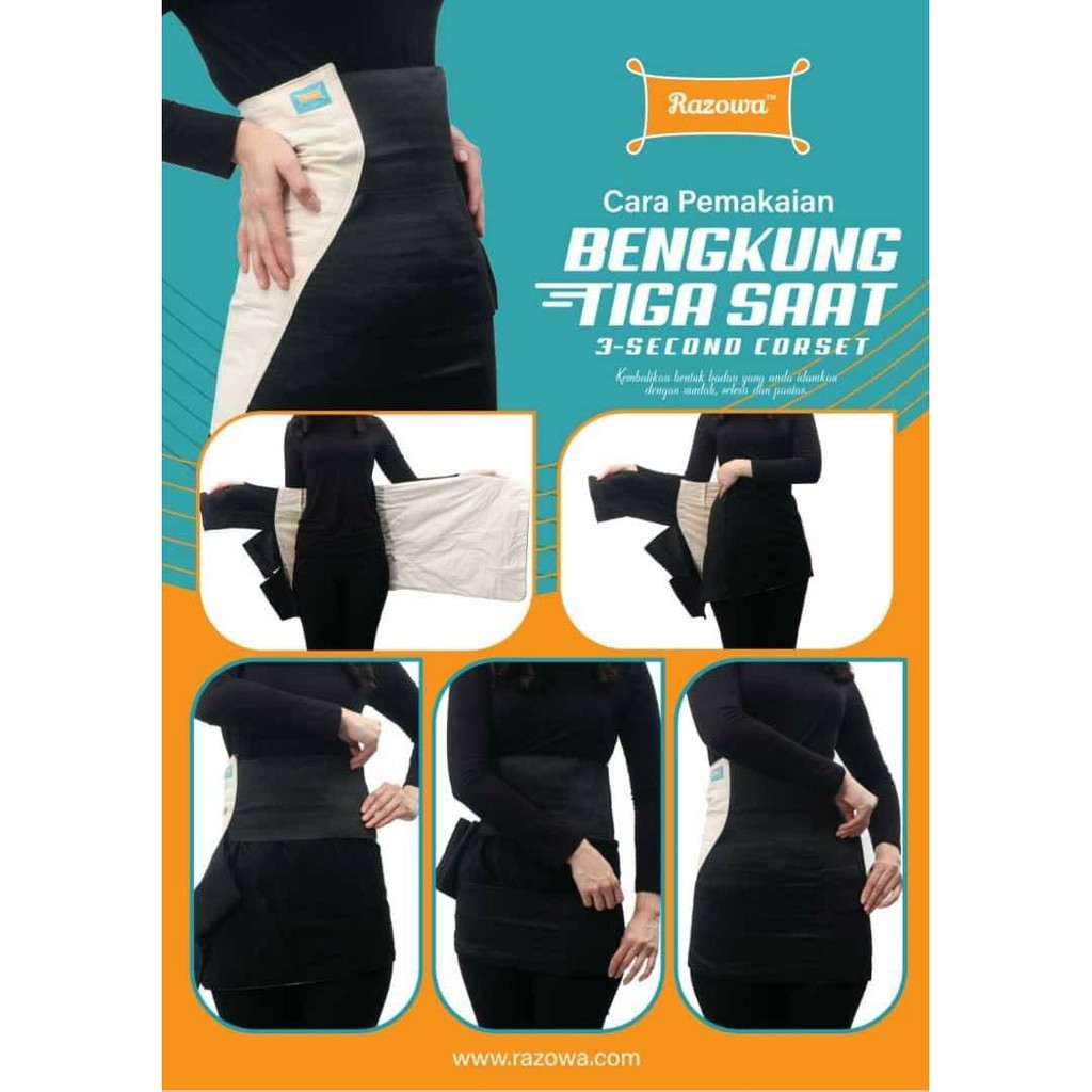 ADEMI Bengkung 3 Saat Razowa Bengkung Bersalin Ceaser Moden Bengkung ...