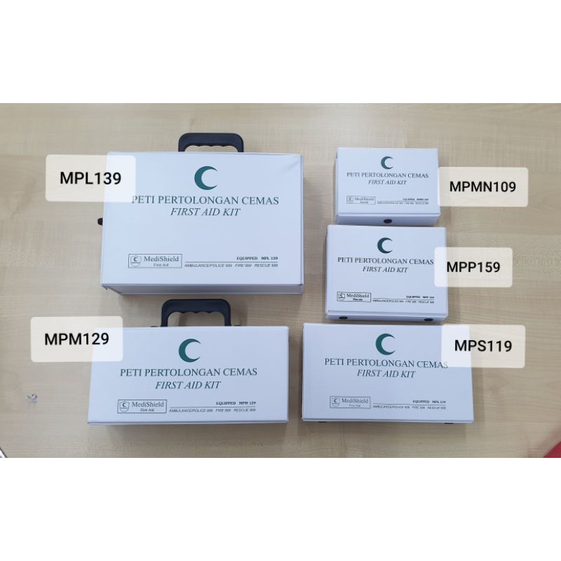 MediShield First Aid Kit (PVC) equipped | Shopee Malaysia