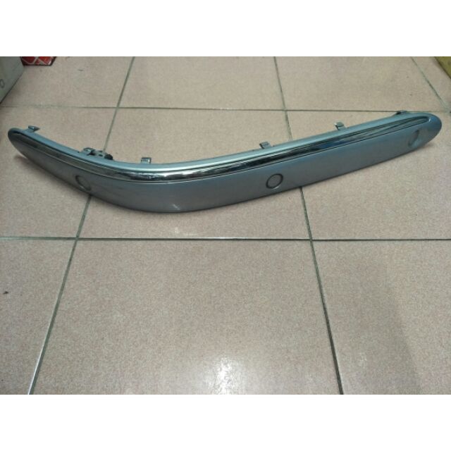 Front right bumper protector with sensor S class W220 (2208850421 ...
