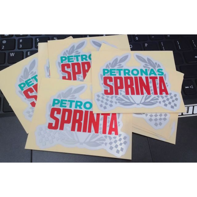 STIKER PETRONAS SPRINTA. STICKER PETRONAS. PETRONAS SPRINTA | Shopee ...