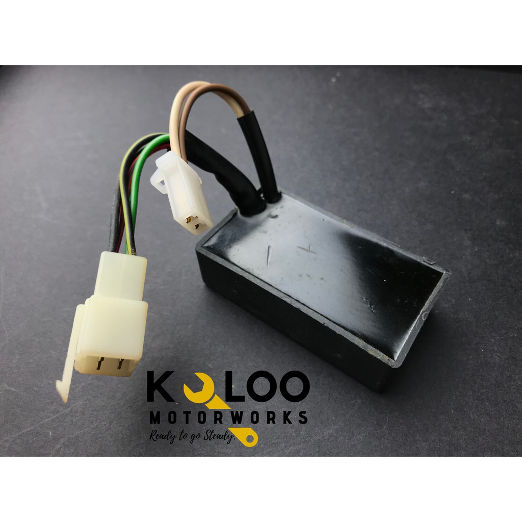 KAWASAKI AN90 CDI UNIT (HONEY) | Shopee Malaysia