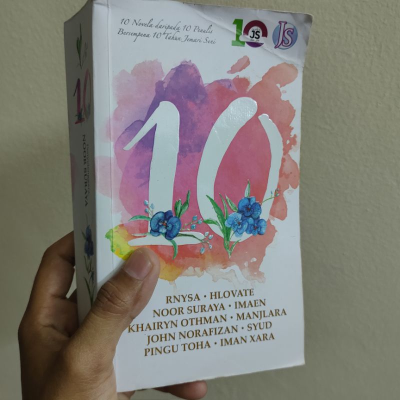 10 PINK JILID 1 BUKU TERPAKAI JEMARI SENI HLOVATE IMAEN IMAN XARA JOHN NORAFIZAN KHAIRYN OTHMAN ...
