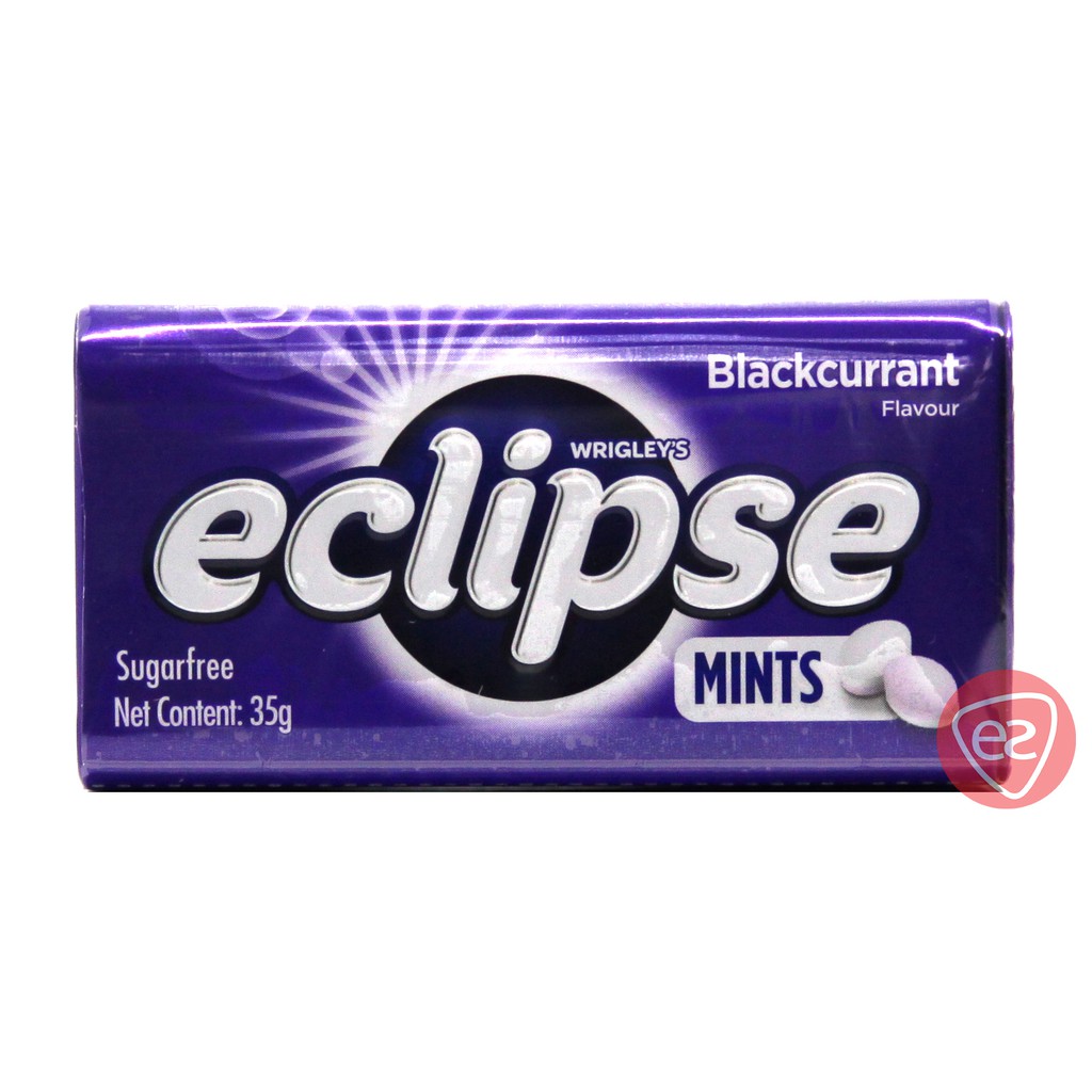 WRIGLEY'S ECLIPSE SUGAR FREE MINTS CANDY 35G | Shopee Malaysia