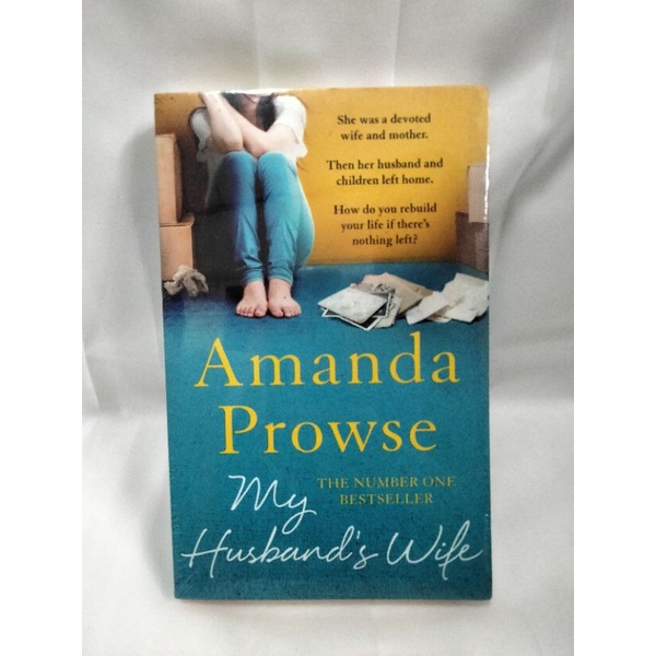 My Husband's Wife by Amanda Prowse (New Book) | Shopee Malaysia