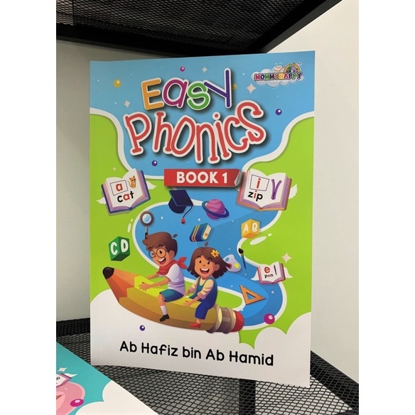 [READY STOCK + FREE] EASY PHONICS BOOK 1 & 2 - kuasai asas sebutan ...