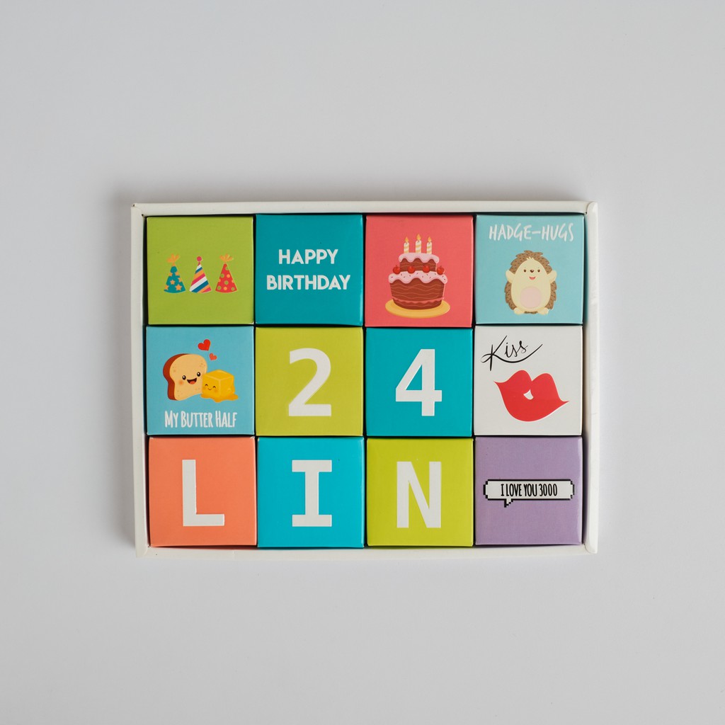 Letter Box - 4x3 Chocolate Birthday Gift | Shopee Malaysia