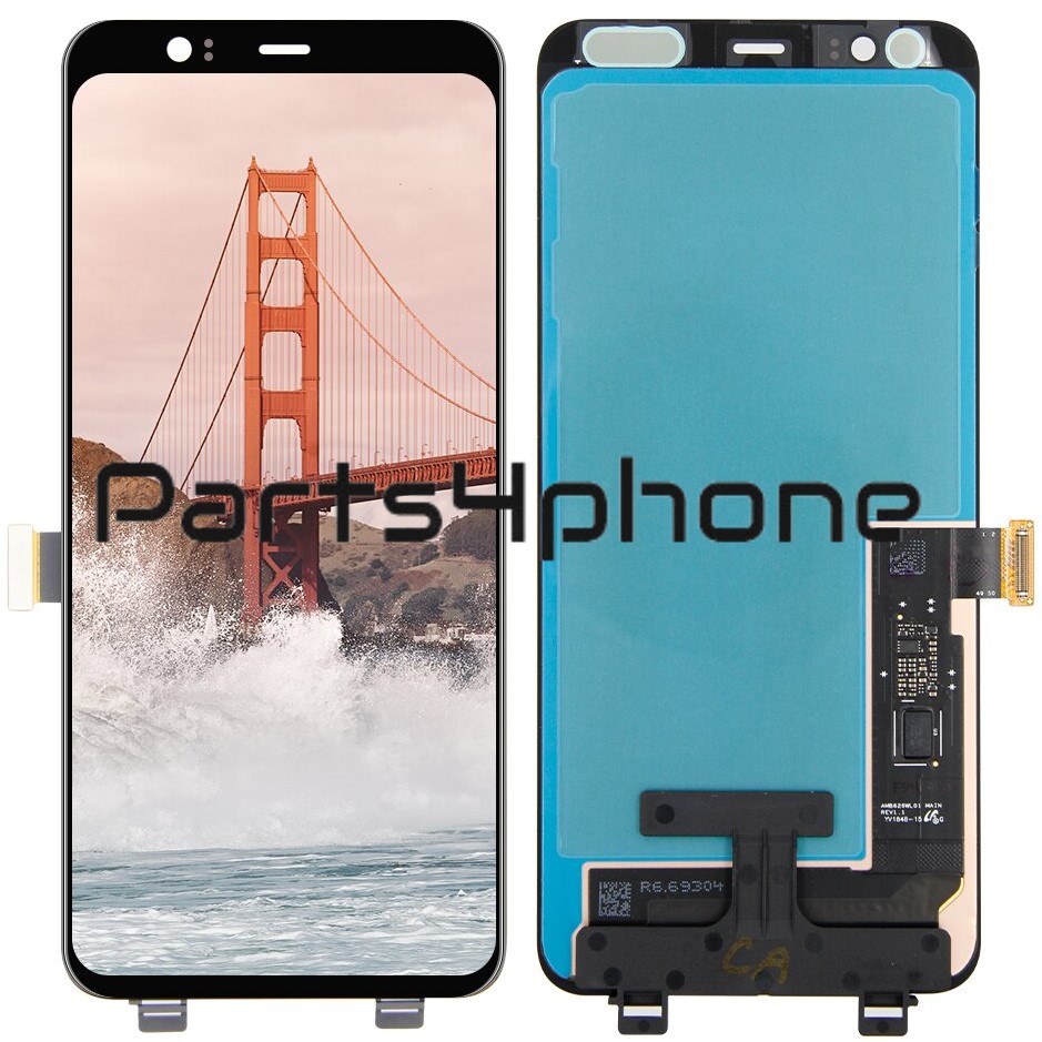 LCD GOOGLE PIXEL 2 3 3A 4 5 6 XL LCD ORIGINAL DISPLAY WITH TOUCH SCREEN ...