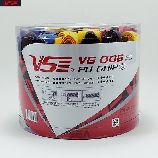 Original BOX THICK VSE BADMINTON GRIP 1 BOX | Shopee Malaysia