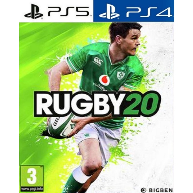 Ps4/Ps5 Rugby 20 Digital | Shopee Malaysia