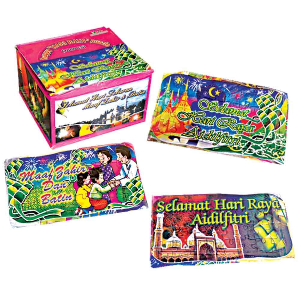 HARI RAYA PUZZLE (100'S) | Shopee Malaysia