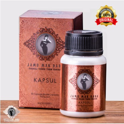 JAMU MAK DARA KAPSUL 60biji 💯 ORIGINAL | Shopee Malaysia