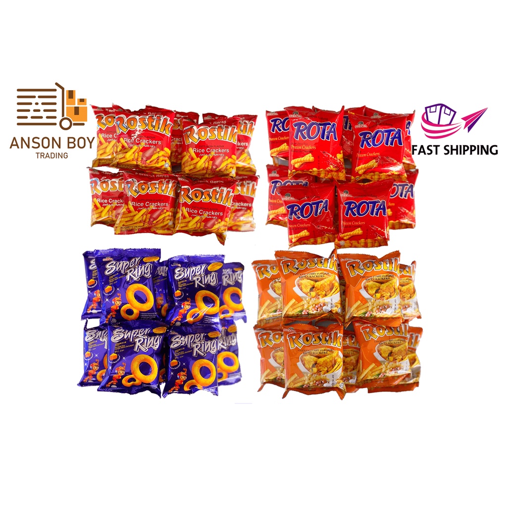 [READY STOCK]ORIENTAL SUPER RING / ROTA / ROSTICK CURRY / ROSTICK ...