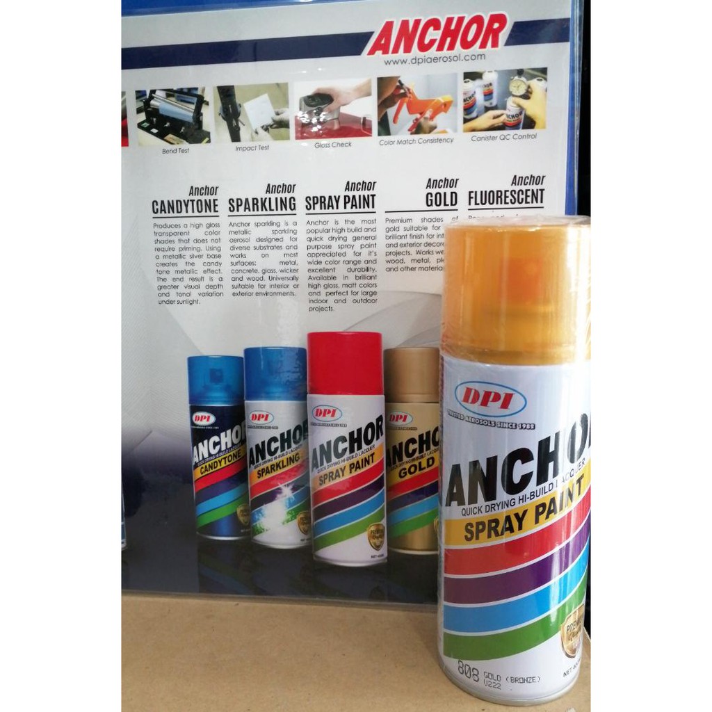 Anchor Spray Paint 400ml | Shopee Malaysia