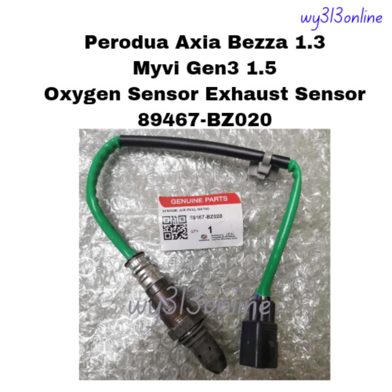 Perodua Axia Bezza 1.3 Myvi Gen3 1.5 Oxygen Sensor Exhaust Sensor O2 ...