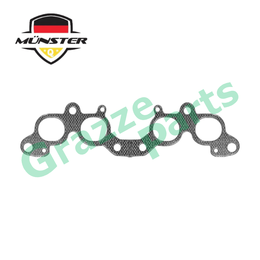 Münster Exhaust Manifold Gasket 17173-74040 for Toyota Camry 2.2 ST171 ...