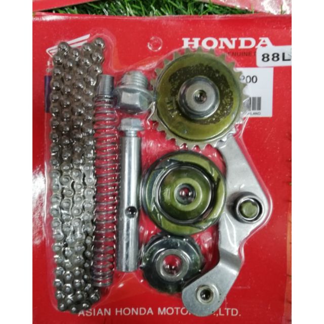 TIMING CHAIN COMPLETE SET HONDA EX5 DREAM / EX5 CLASS / EX5 HI POWER ...