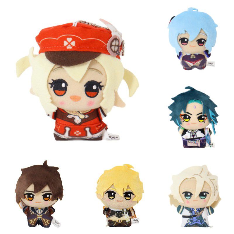 Ready Stock !!! New Genshin Impact ZhongLi Xiao Tartaglia Fischl Aether ...