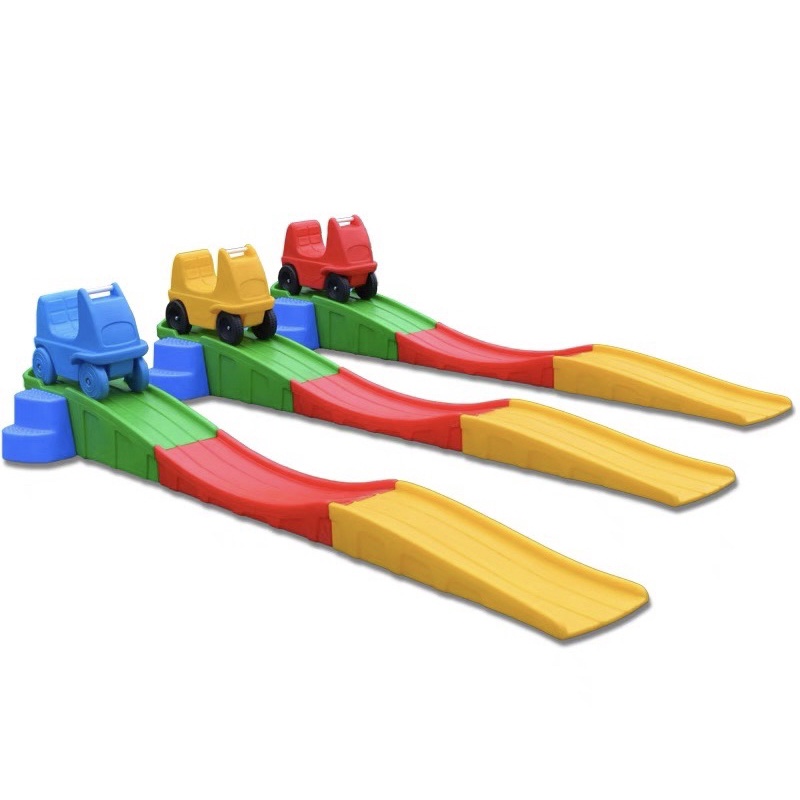 [Sold] Up and Down Roller Coaster with Ride On Car | * same like Step2 ...