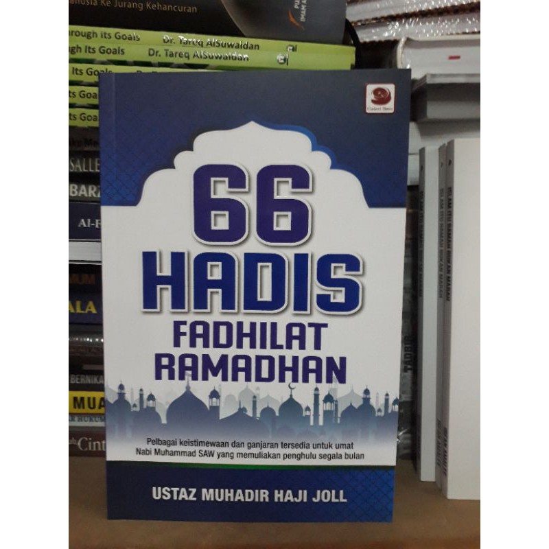 BUKU 66 HADIS FADILAT RAMADAN | Shopee Malaysia