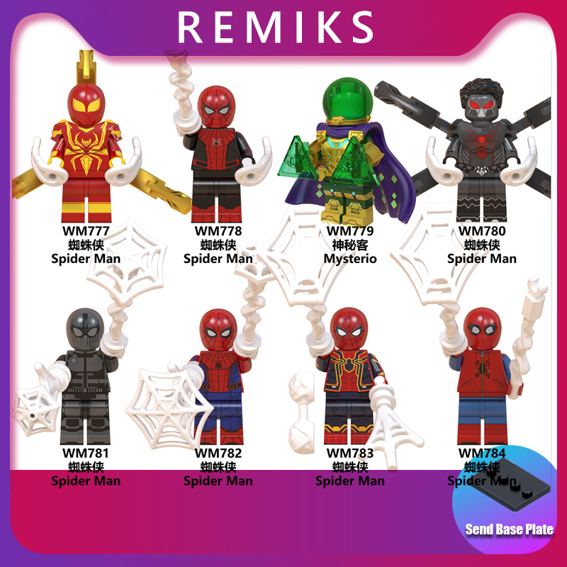 WM6071 Marvel Hero Series Heroes Expedition Minifigures Children's ...