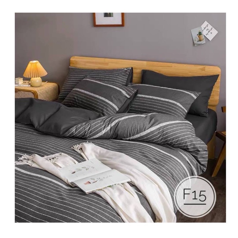 COMFORTER SET CADAR 6IN1 ( QUEEN FIT TO KING ) | Shopee Malaysia