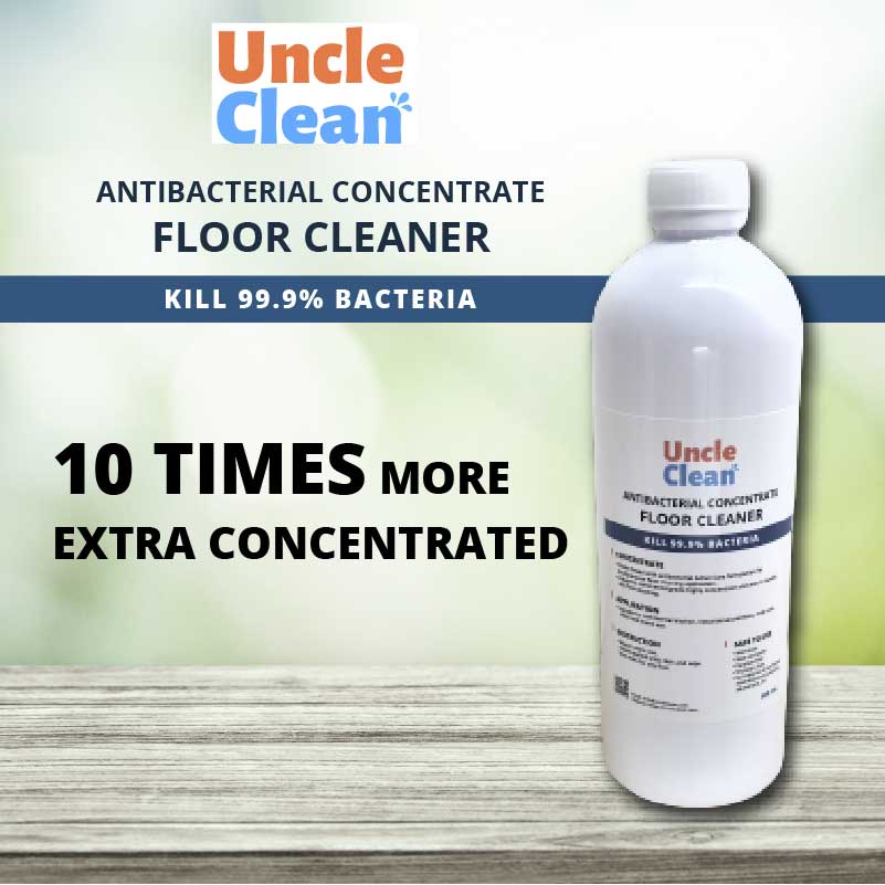 Antibacterial Concentrate Floor Cleaner | Uncle Clean | 3 time more ...