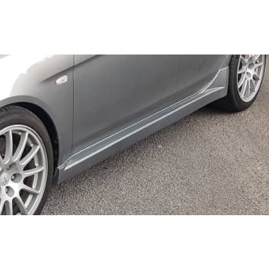 1 mitsubishi lancer gt gte inspira pp front bumper depan evo x v1 fit ...