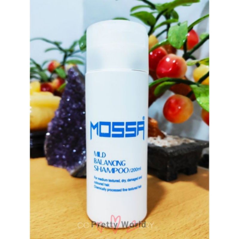 MOSSA Mild Balancing Shampoo | Shopee Malaysia
