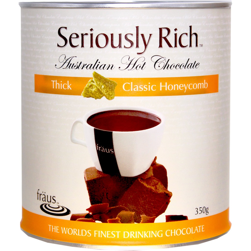 Fraus Seriously Rich Mint Australian Hot Chocolate Drink Powder Cocoa ...