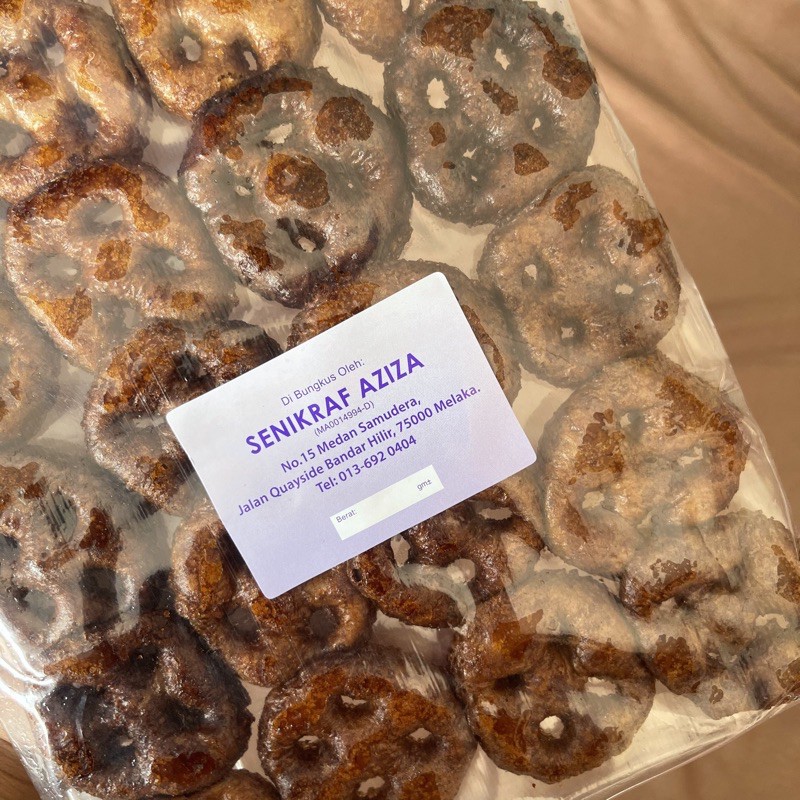 Kuih Traditional (Karas / Cakar Ayam/ Deram / Selayang) | Shopee Malaysia