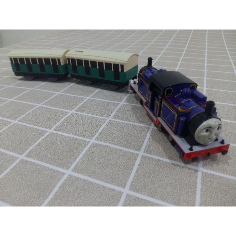 Plarail Thomas and Friends T-30 Mighty Mac | Shopee Malaysia