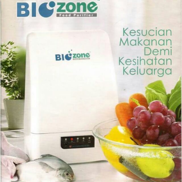 BIOZONE FOOD PURIFIER | Shopee Malaysia