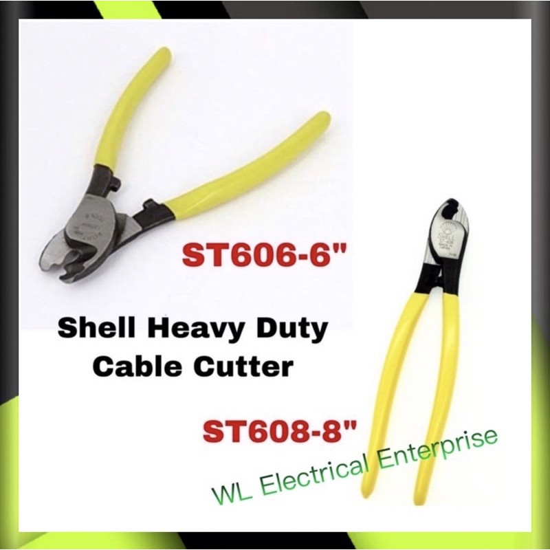 💥Ready Stock💥 Shell Heavy Duty Cable Cutter | Shopee Malaysia