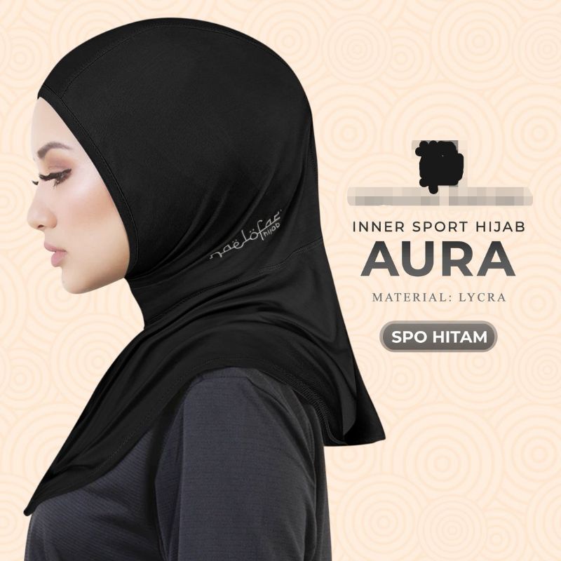Inner Sport Hijab / Inner Swim Hijab / Tudung Sukan / Tudung Renang | Shopee Malaysia