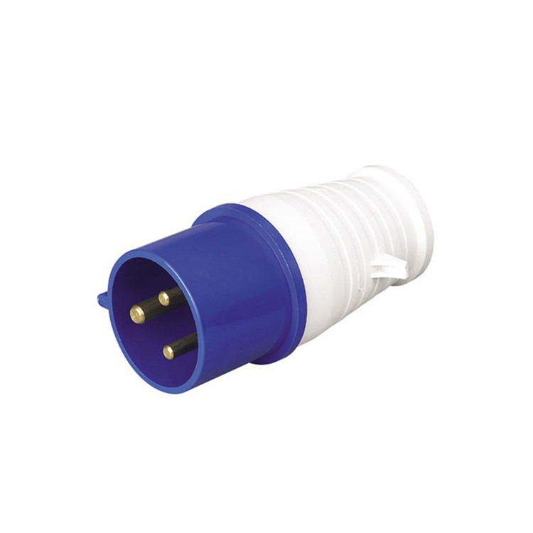 SOBAR CEE Blue 220V 16Amp 3 PIN Industrial Plug | Shopee Malaysia