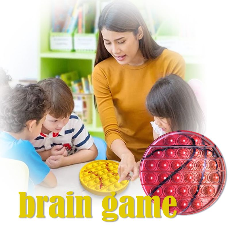 Pop Baseball Basketball It Fidget Toy Popit Bubble Squishy Reliever ...