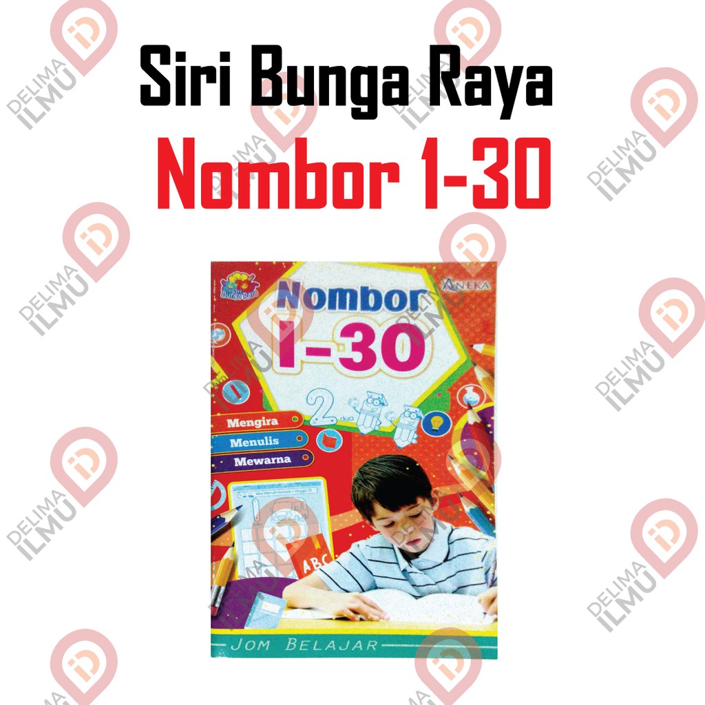 Siri Bunga Raya Nombor 1-30 | Shopee Malaysia
