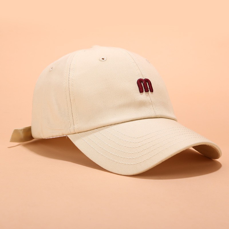 Cap Embroidered Velvet Letter M NK14 | Shopee Malaysia