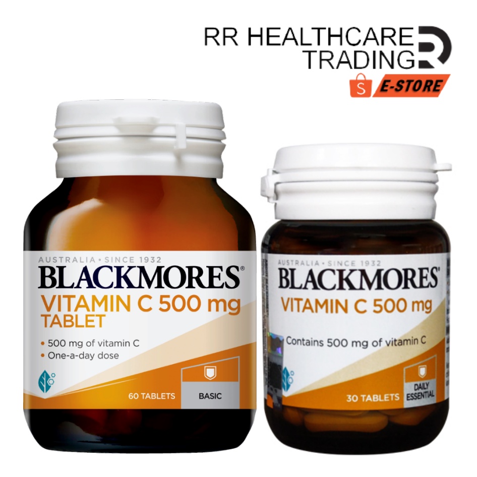 Blackmores Vitamin C 500mg (Exp 08/2025) | Shopee Malaysia