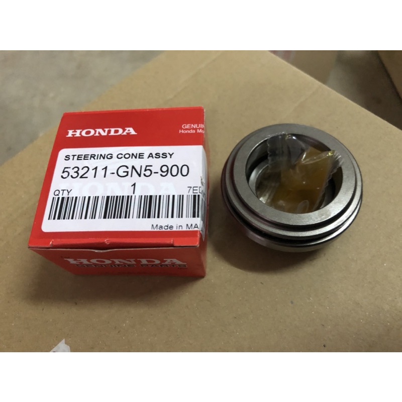 HONDA EX5 DREAM STEERING CONE ASSY BEARING HANDLE TENGKUK ORIGINAL ...