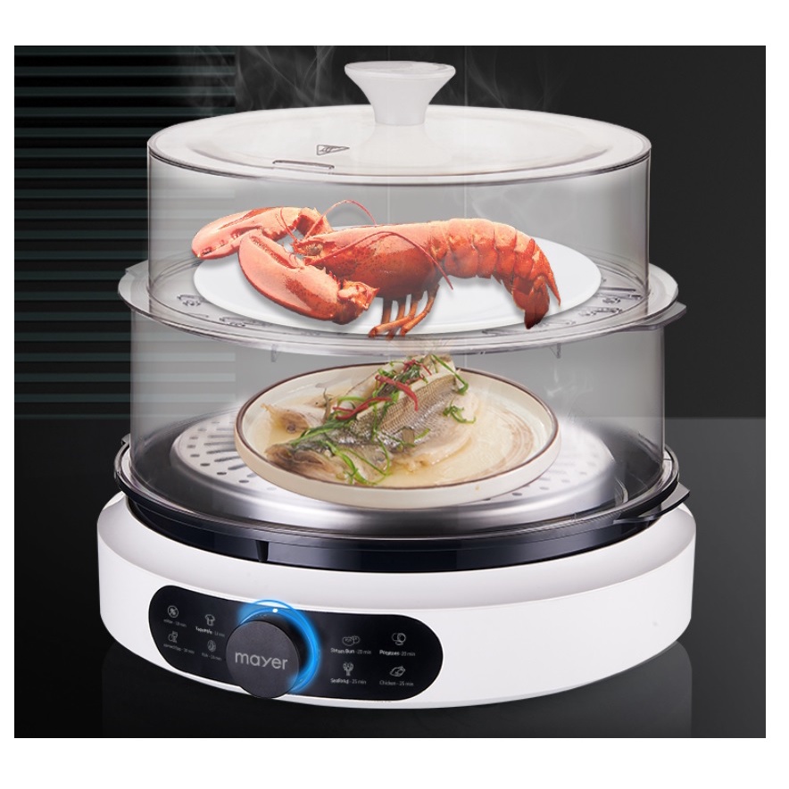 Mayer Electric Food Steamer MMFS103 | Shopee Malaysia