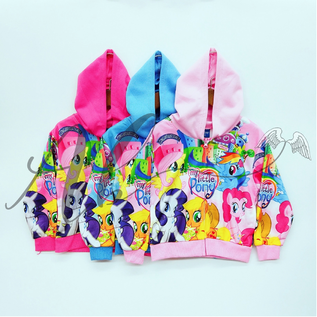 Angel Baby Kids My Little Pony Jacket | Shopee Malaysia
