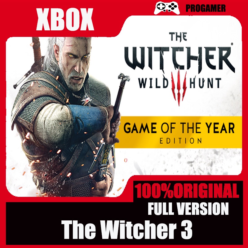 The Witcher 3: Wild Hunt - Complete Edition [NEW]XBOX Digital Game ...