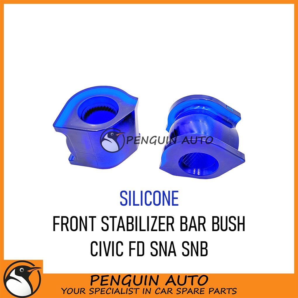 HONDA CIVIC FD SNA SNB SNG 2006 FRONT STABILIZER BAR BUSH SILICONE 2PC ...