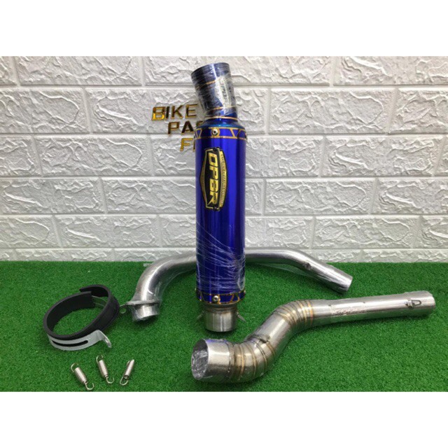 OPBR racing exhaust ekzos 32mm Y15 (clear stock) | Shopee Malaysia