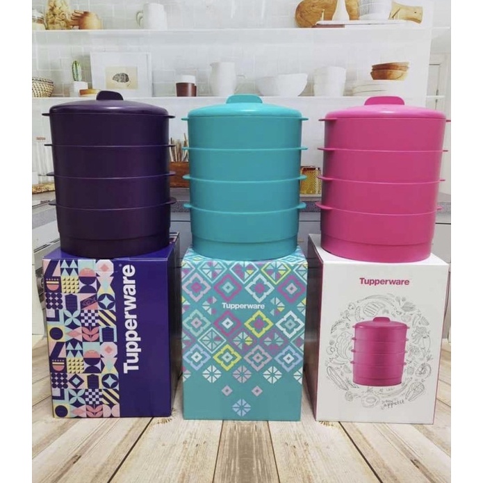 Tupperware steam it @ pengukus | Shopee Malaysia