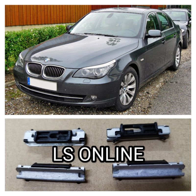 BMW E60 Front Windscreen Moulding Clip (ORIGINAL) | Shopee Malaysia